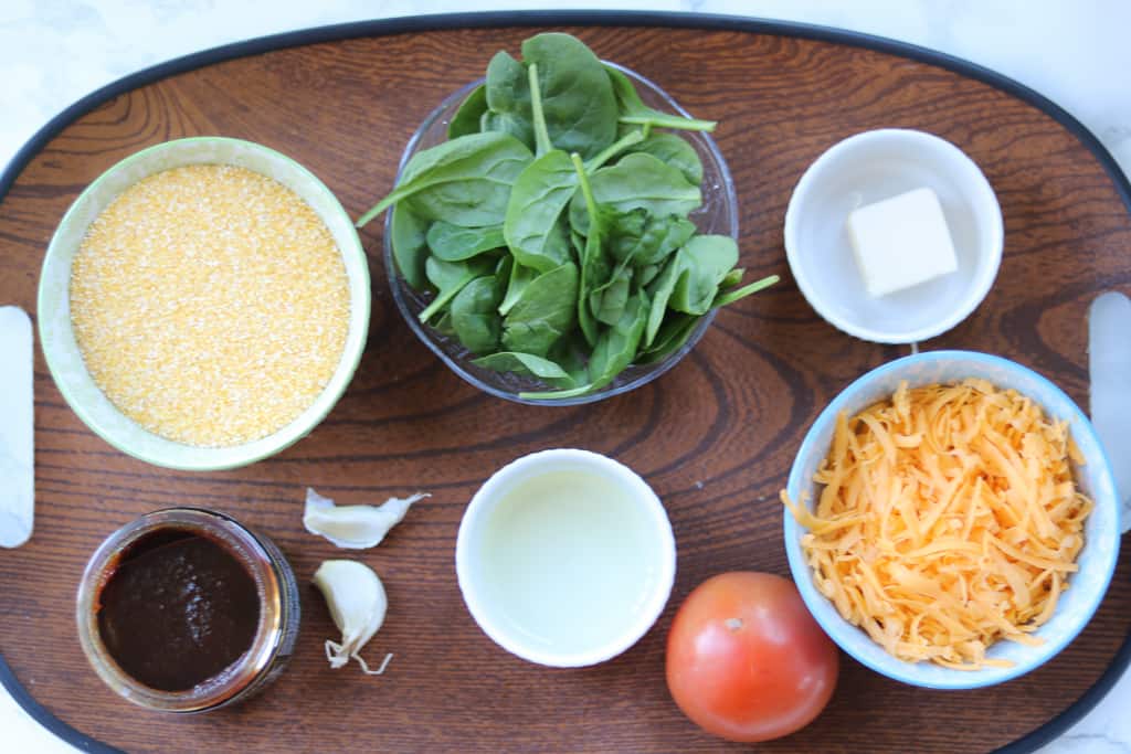 Mais Moulin (Creamy Polenta / Haitian Cornmeal) - Savory Thoughts