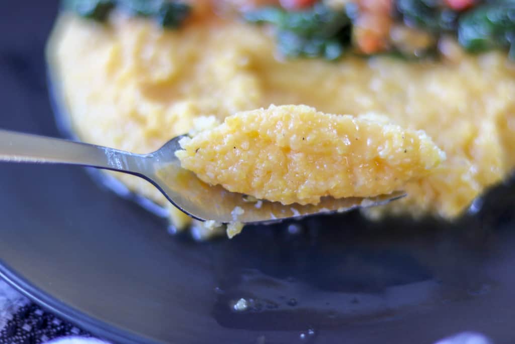 Mais Moulin (Creamy Polenta / Haitian Cornmeal) - Savory Thoughts