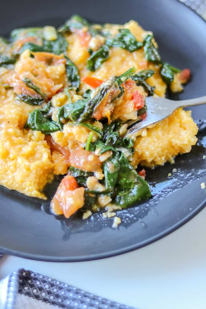 Mais Moulin (Creamy Polenta / Haitian Cornmeal) - Savory Thoughts