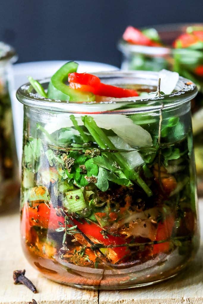 Haitian Epis (Haitian Seasoning Base) Recipe - Savory Thoughts