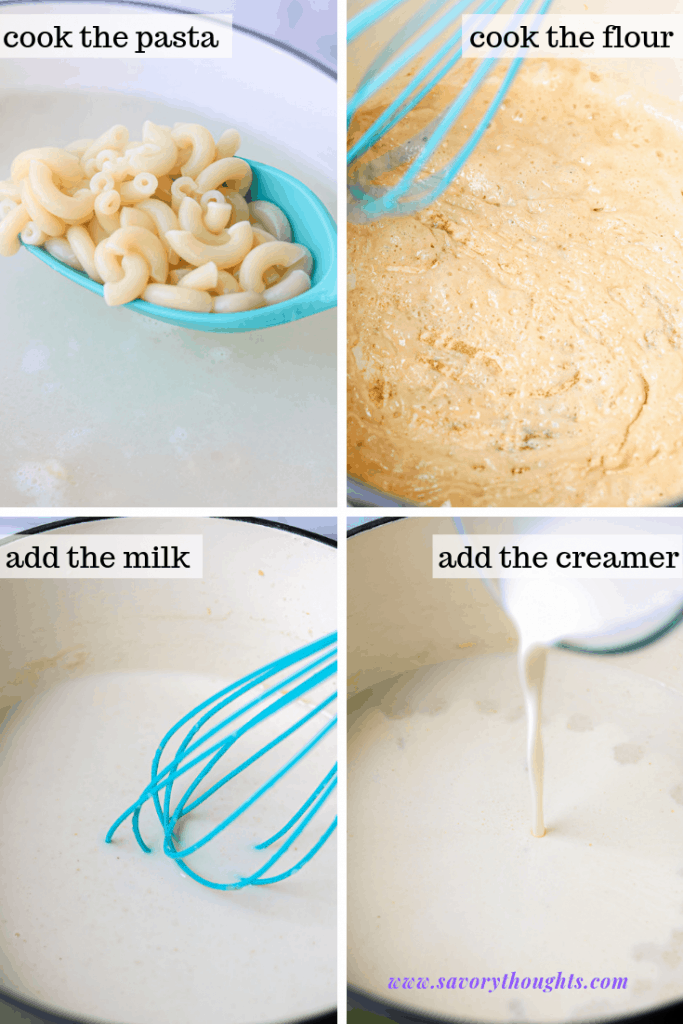 Stovetop Mac and Cheese Recipe - Savory Thoughts