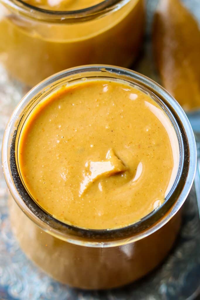 Healthier Haitian Peanut Butter Recipe (Manba) - Savory Thoughts