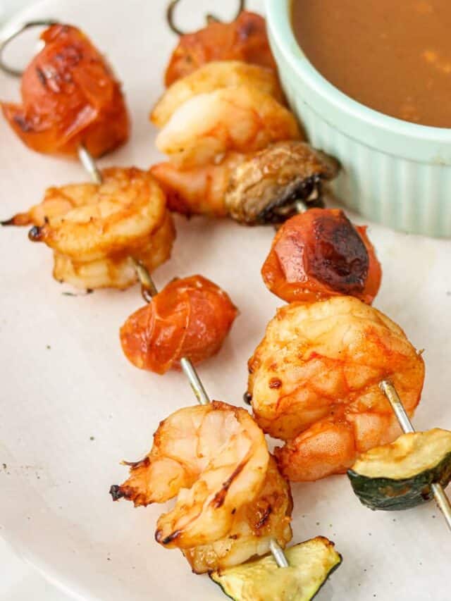 Air Fryer Prawn Sticks With Thai Dipping Sauce - Savory Thoughts