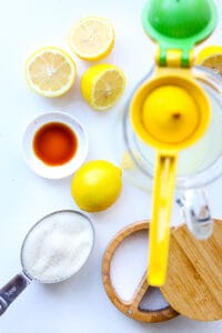 Jus De Citron - Haitian Lemonade - Savory Thoughts