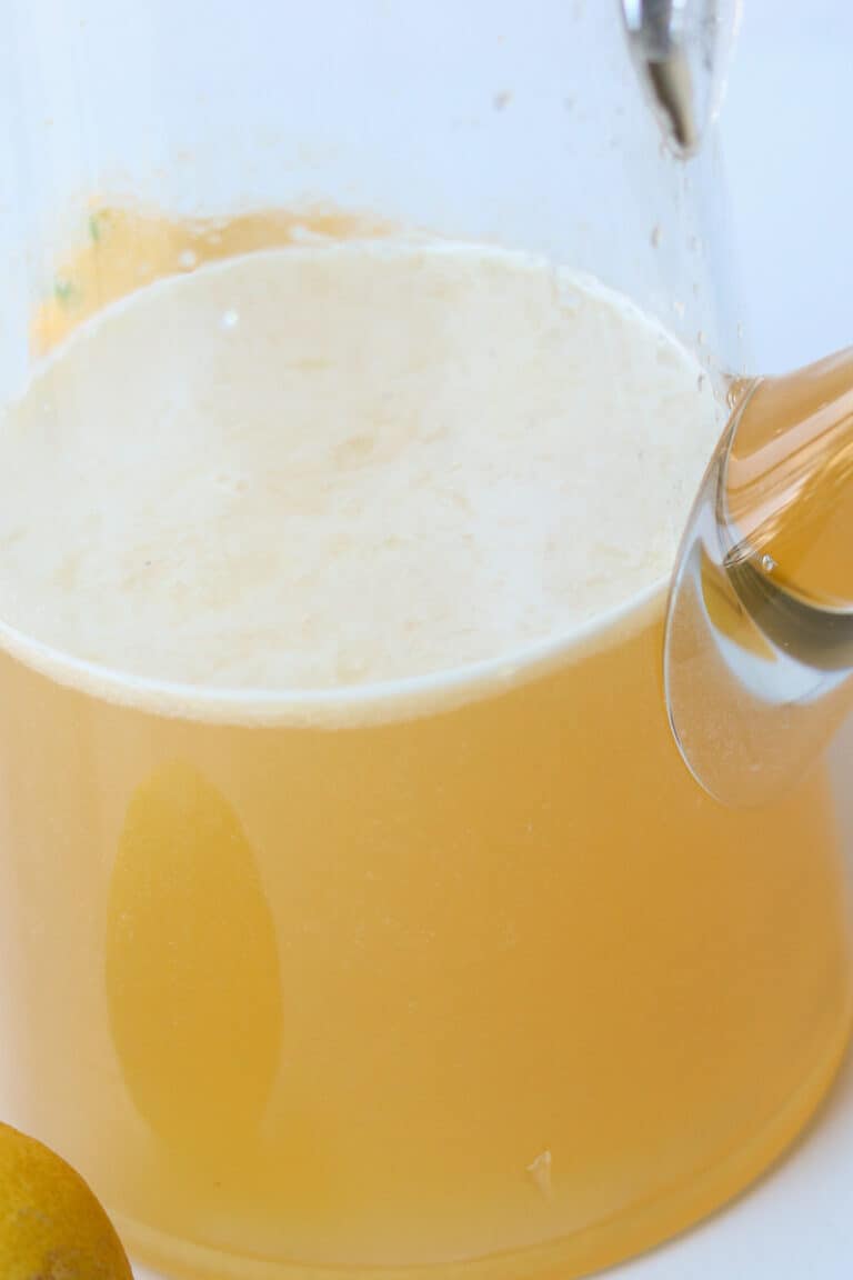 Jus De Citron - Haitian Lemonade - Savory Thoughts