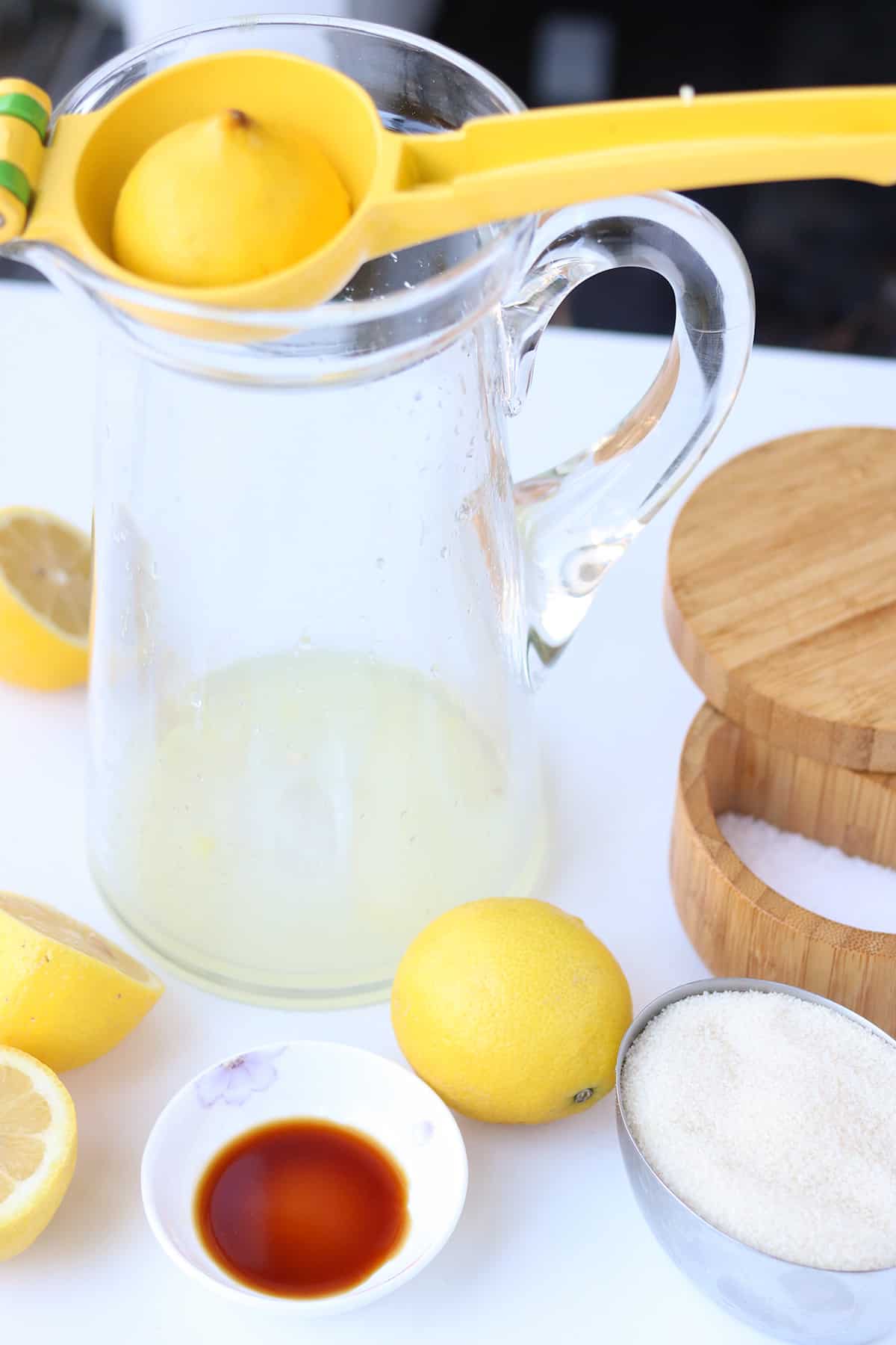 Jus De Citron - Haitian Lemonade - Savory Thoughts