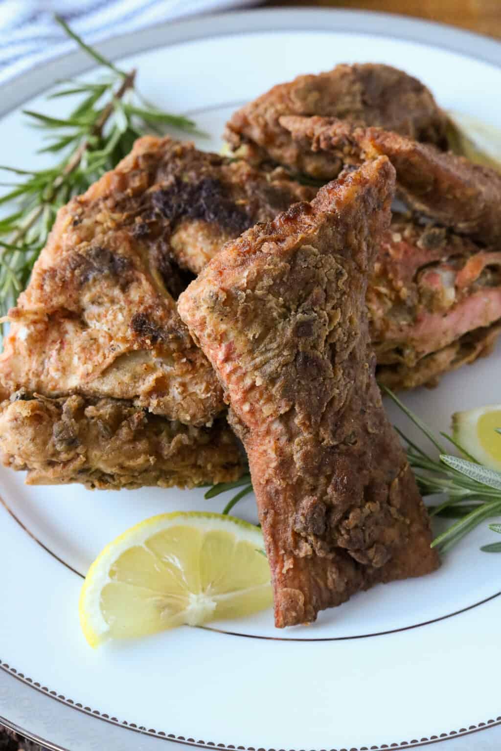 Fried Red Snapper - Haitian Style - Savory Thoughts