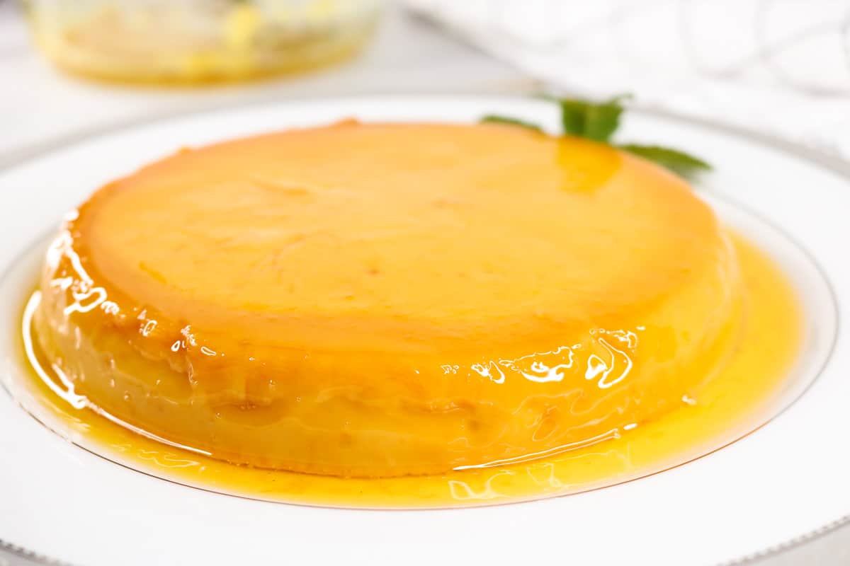 Instant Pot Flan Recipe - Savory Thoughts