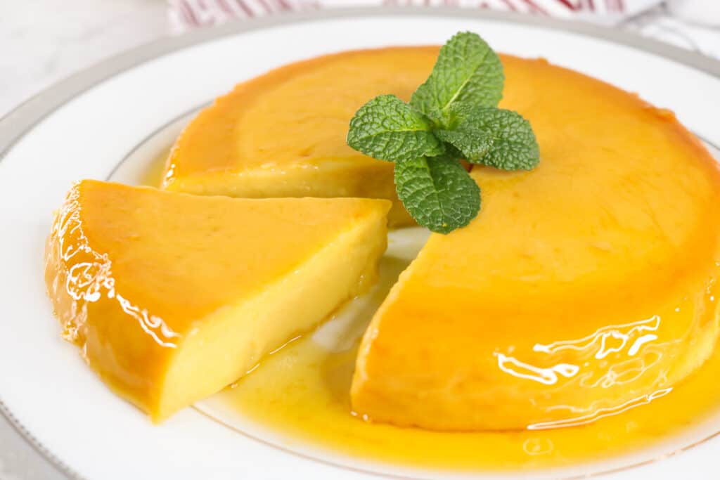 Instant Pot Flan Recipe - Savory Thoughts
