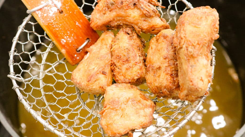 Haitian Griot - Fried Jackfruit (Vegan) - Savory Thoughts