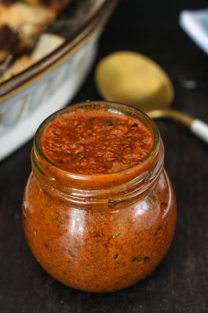 Shito Pepper Sauce Recipe - Savory Thoughts
