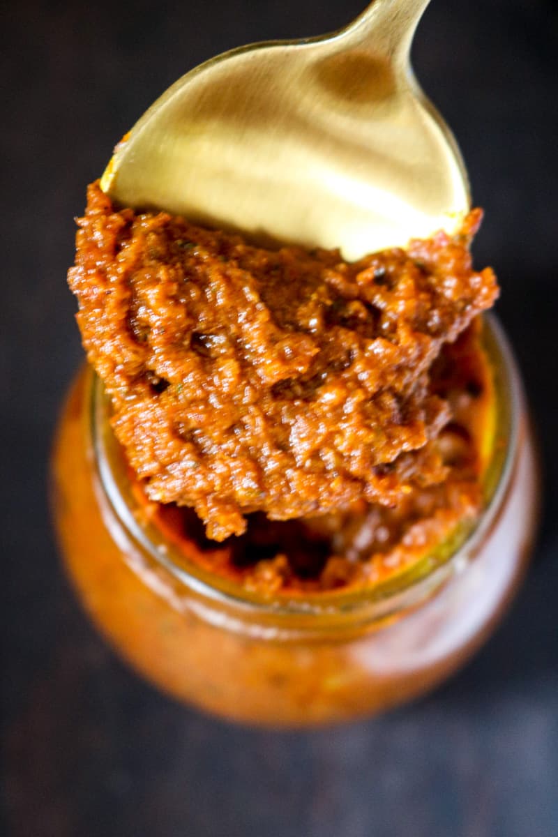 Shito Pepper Sauce Recipe - Savory Thoughts