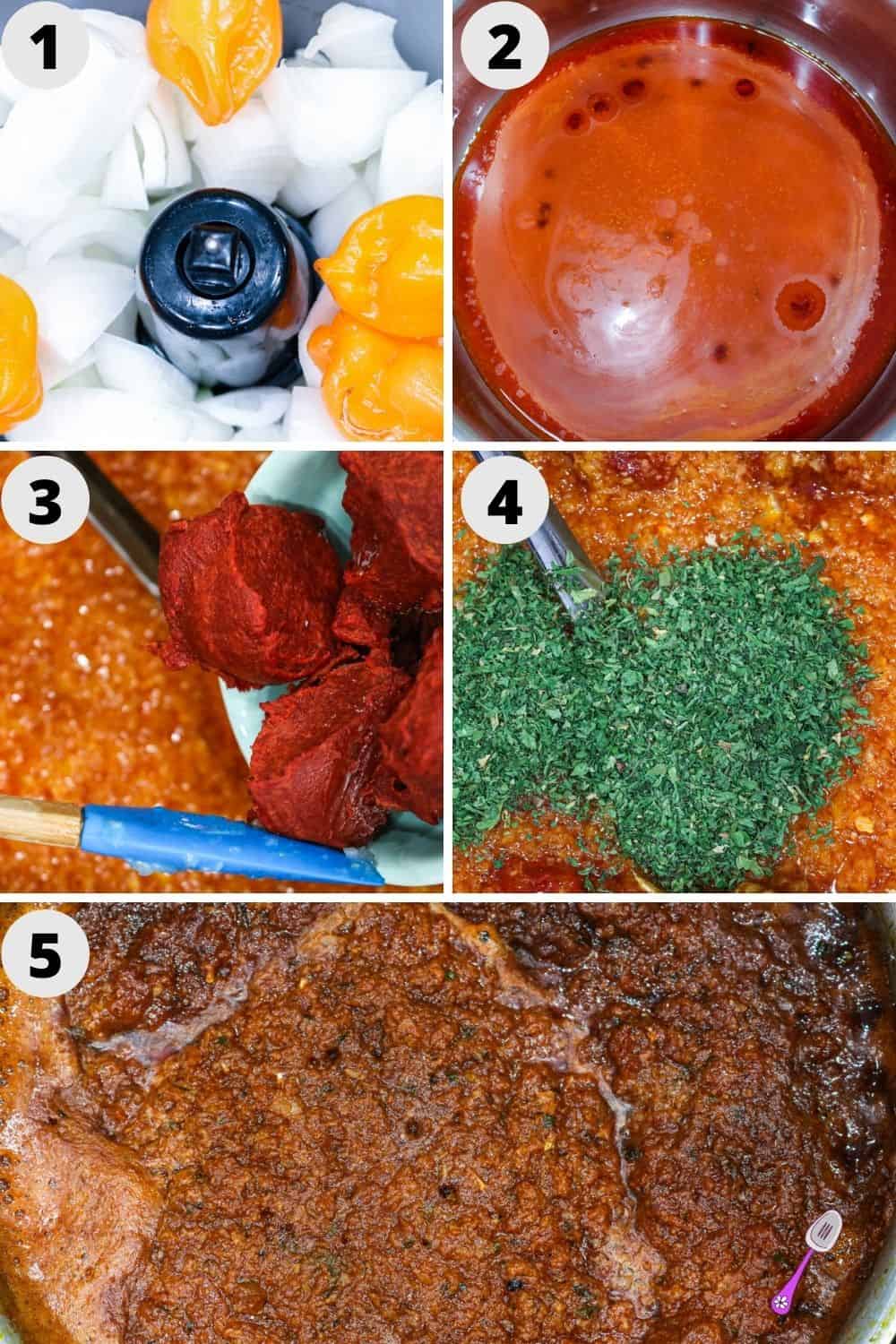 Shito Pepper Sauce Recipe - Savory Thoughts