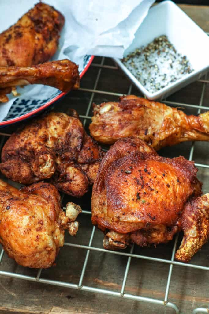 Haitian Fried Chicken (Poul Fri / Recette Poulet Frit) - Savory Thoughts