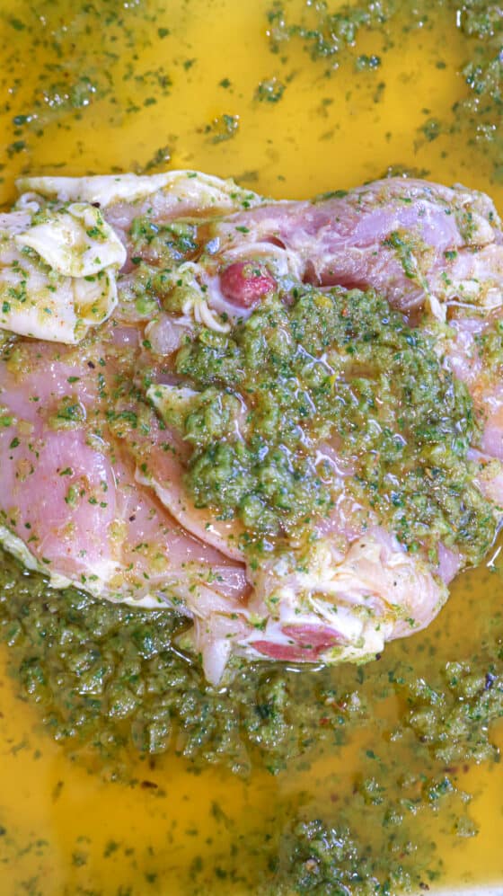 Haitian Fried Chicken (Poul Fri / Recette Poulet Frit) - Savory Thoughts