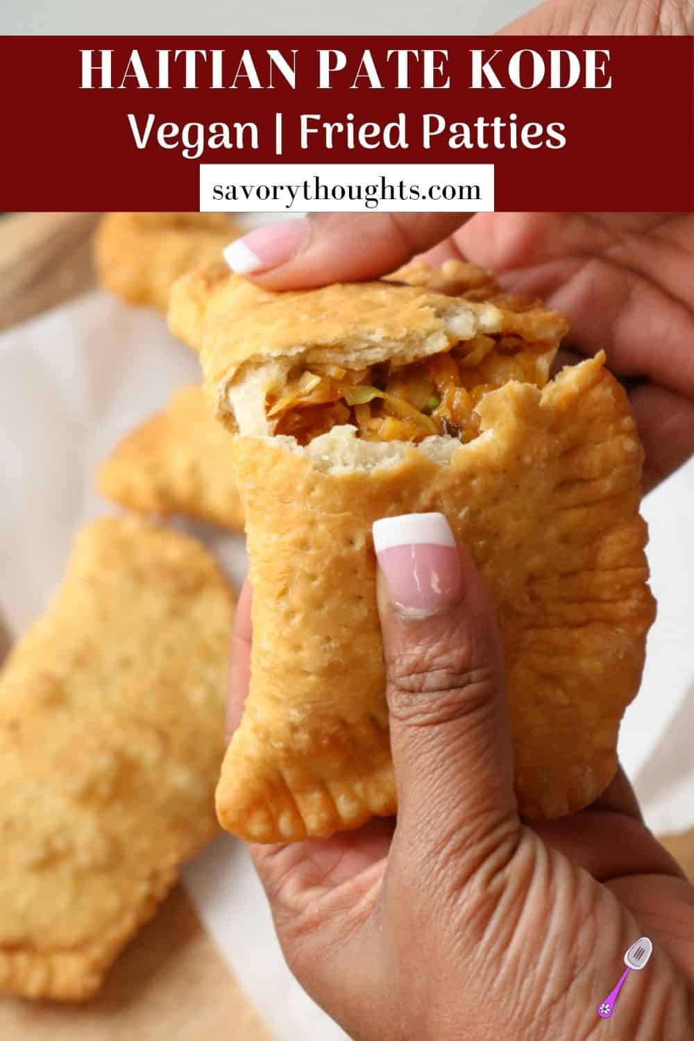 Haitian Pate Kode Recipe - Vegan - Savory Thoughts