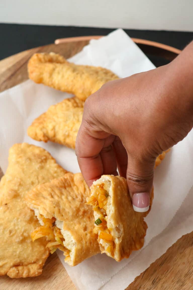 Haitian Pate Kode Recipe - Vegan - Savory Thoughts