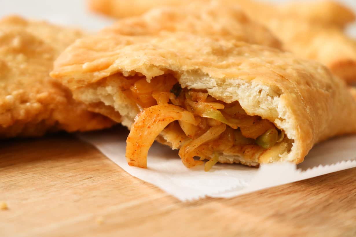 Haitian Pate Kode Recipe - Vegan - Savory Thoughts