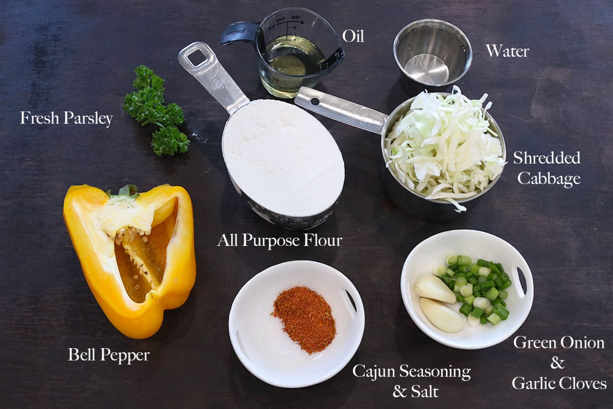 Haitian Pate Kode Recipe - Vegan - Savory Thoughts