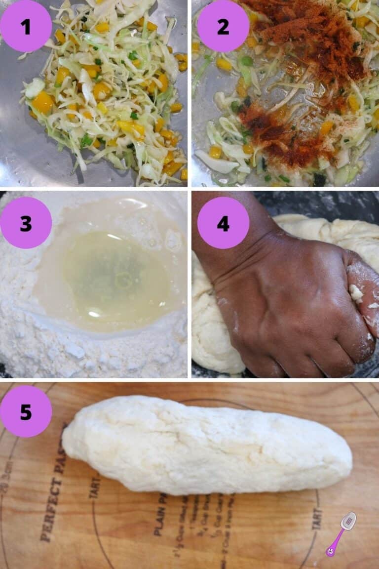 Haitian Pate Kode Recipe - Vegan - Savory Thoughts