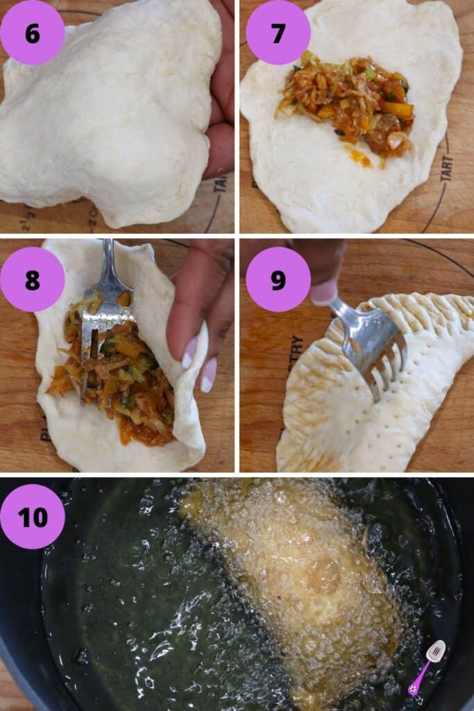 Haitian Pate Kode Recipe - Vegan - Savory Thoughts