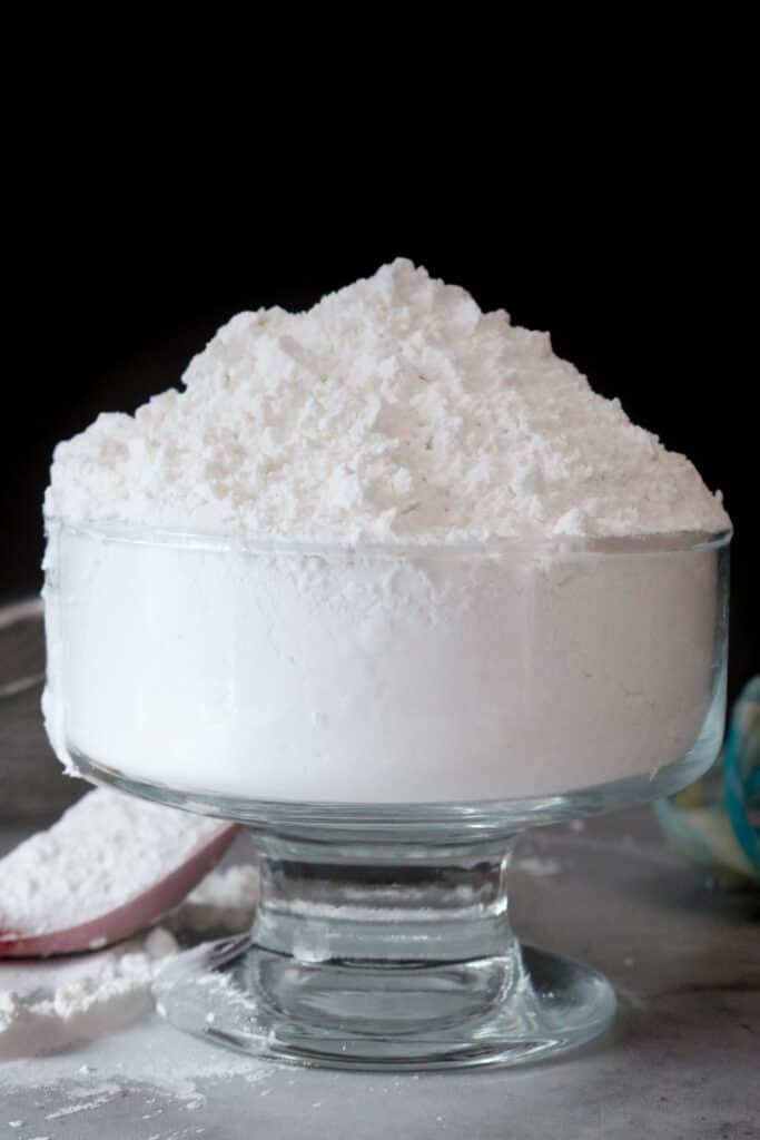 How To Make Powder Sugar - Savory Thoughts