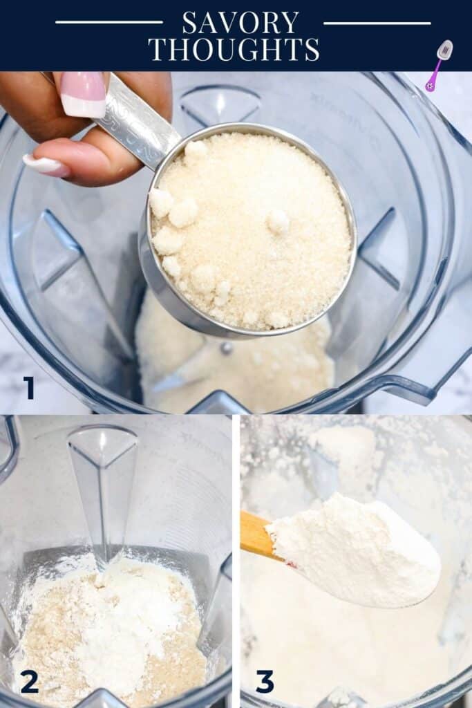 How To Make Powder Sugar - Savory Thoughts
