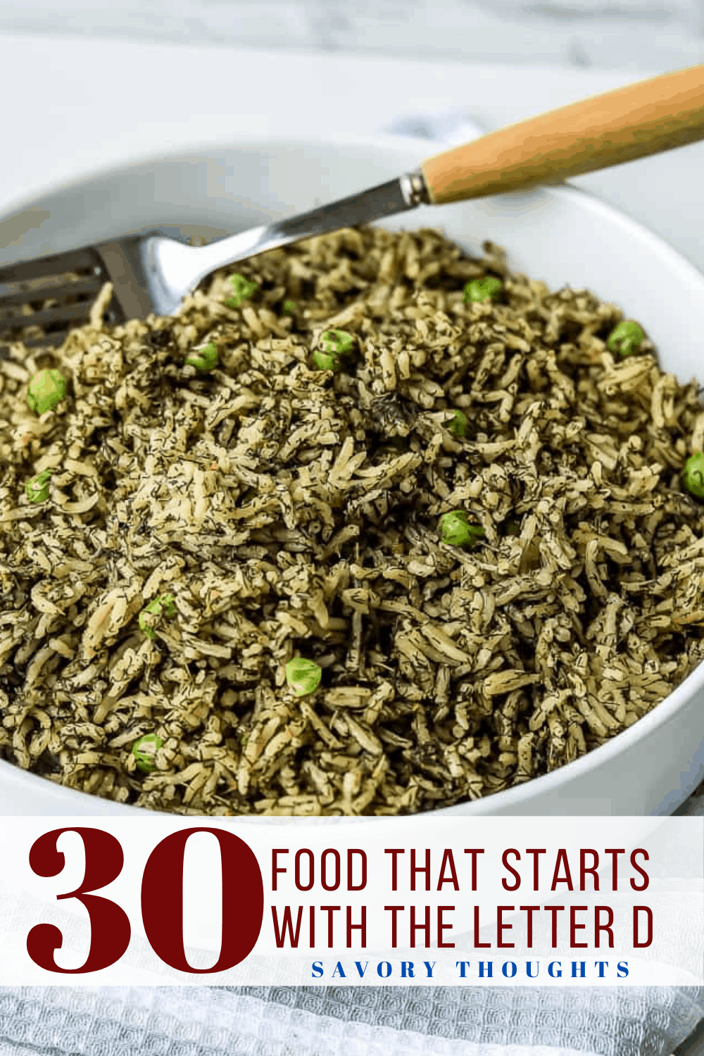 30 Food That Starts With D From Around The World - Savory Thoughts