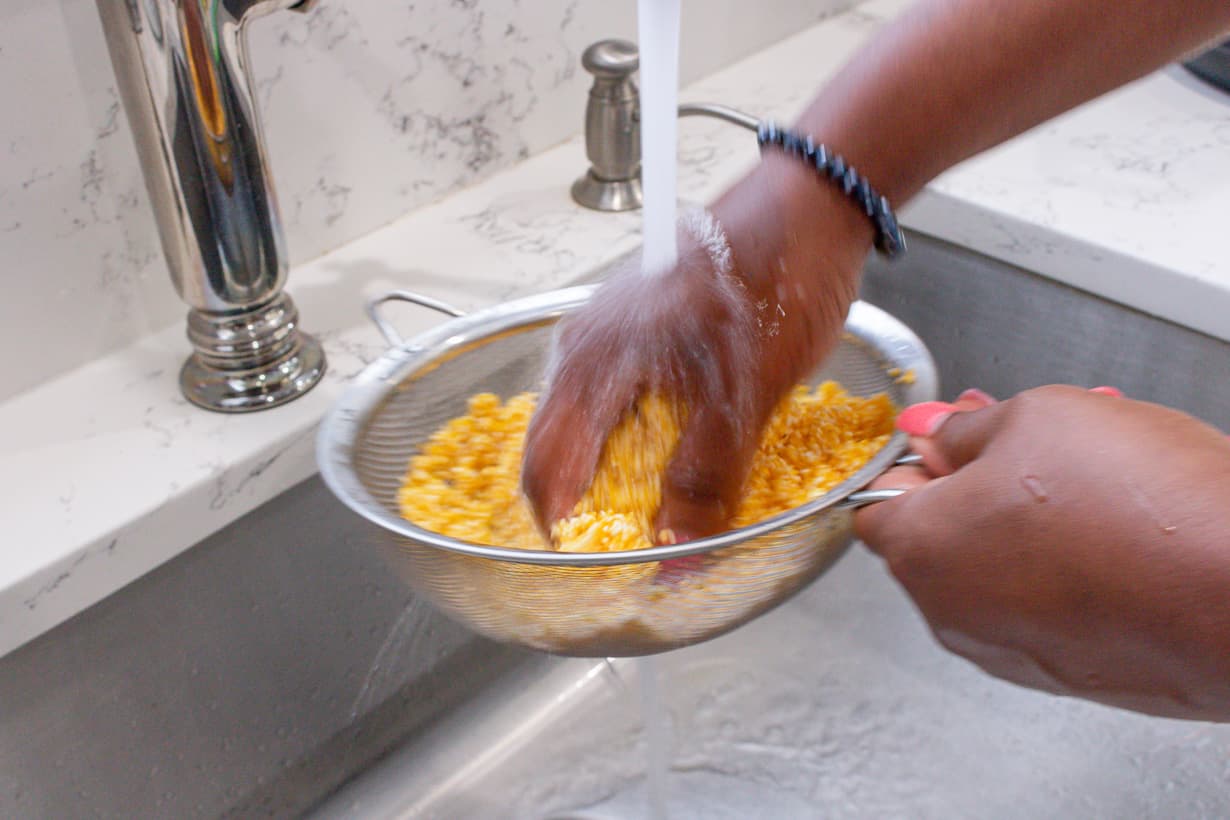 Mayi Moulen Ak Pwa Nwa {Haitian Mayi Moulin - Cornmeal} - Savory Thoughts