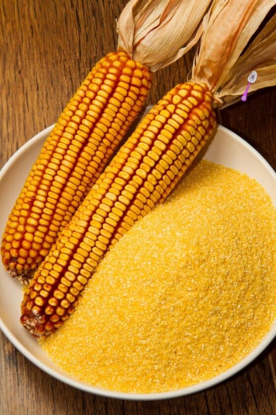 Mayi Moulen Ak Pwa Nwa {Haitian Mayi Moulin - Cornmeal} - Savory Thoughts