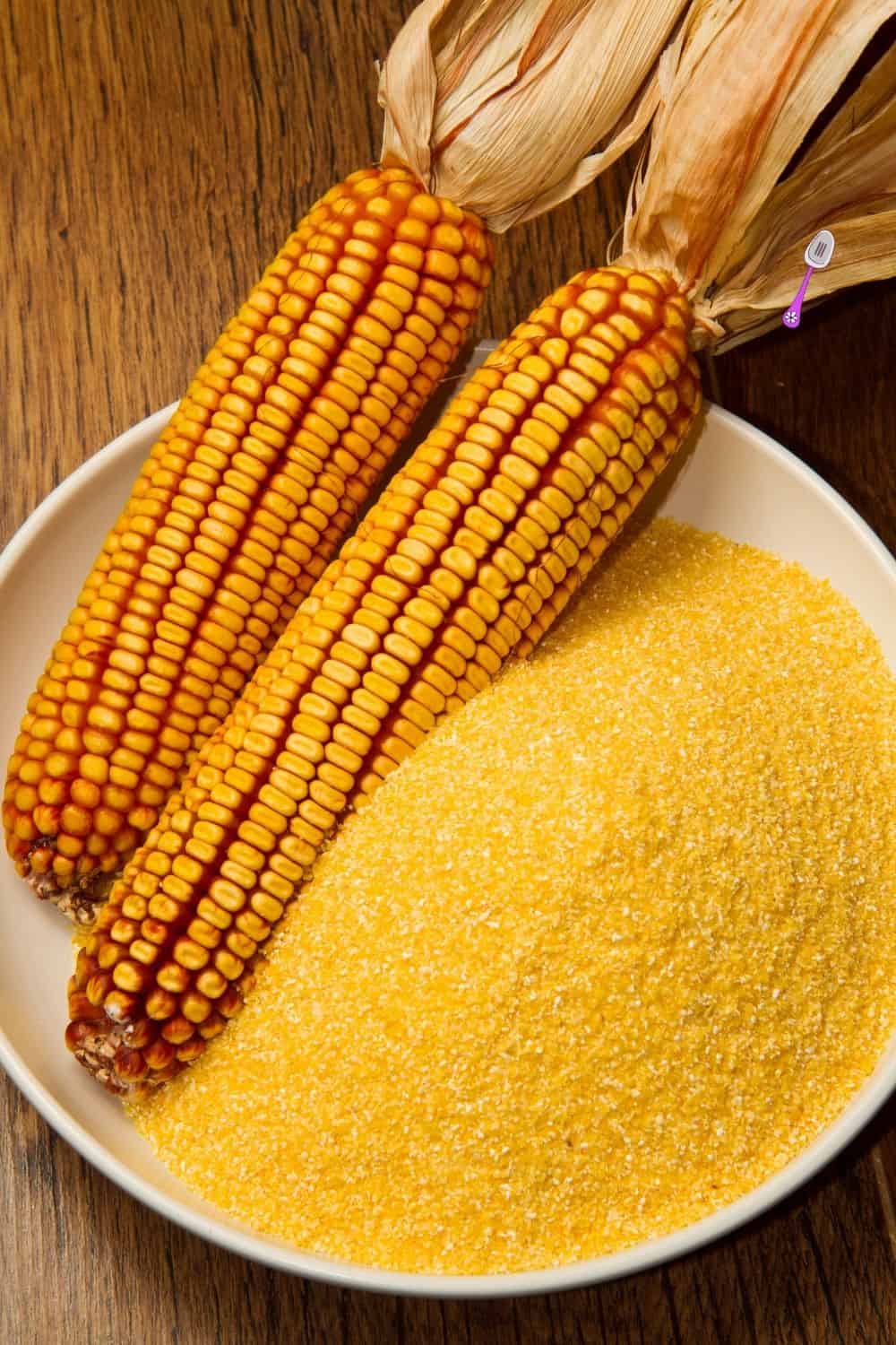 Mayi Moulen Ak Pwa Nwa {Haitian Mayi Moulin - Cornmeal} - Savory Thoughts