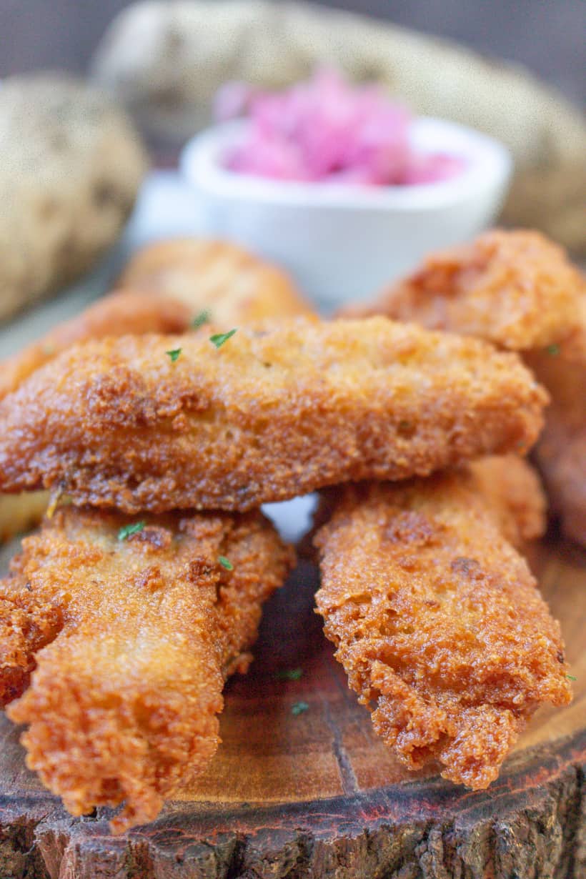 Crispy Haitian Akra (Accra) / Malanga Fritters - Savory Thoughts