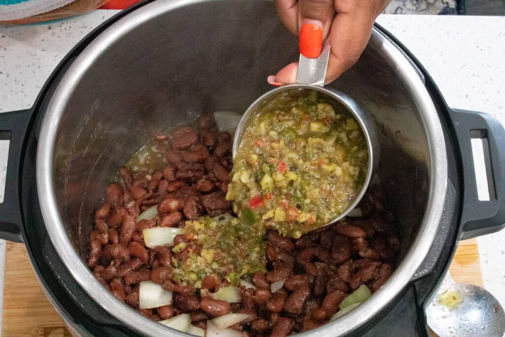 Instant Pot Millet {Haitian Pitimi} - Savory Thoughts