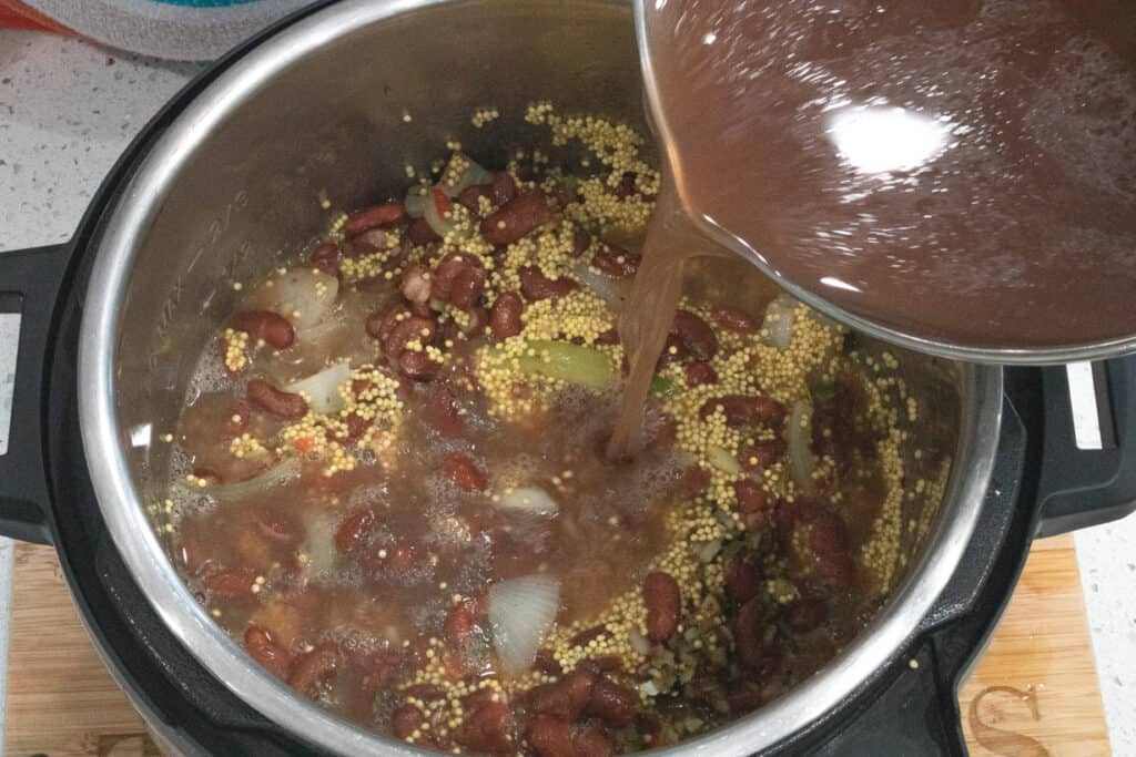 Instant Pot Millet {Haitian Pitimi} - Savory Thoughts