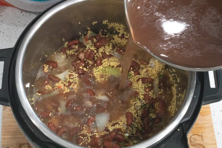 Instant Pot Millet {Haitian Pitimi} - Savory Thoughts