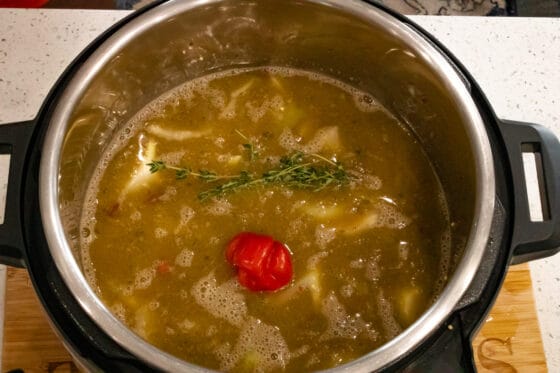 Instant Pot Millet {Haitian Pitimi} - Savory Thoughts