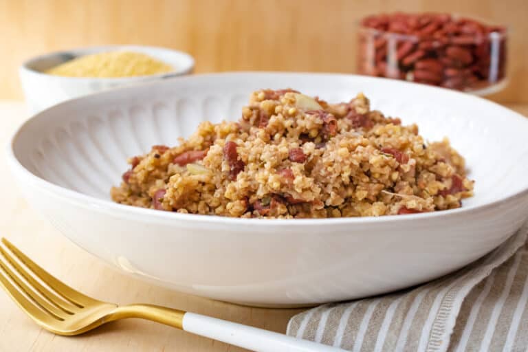 Instant Pot Millet {Haitian Pitimi} - Savory Thoughts