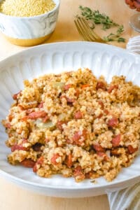 Instant Pot Millet {Haitian Pitimi} - Savory Thoughts