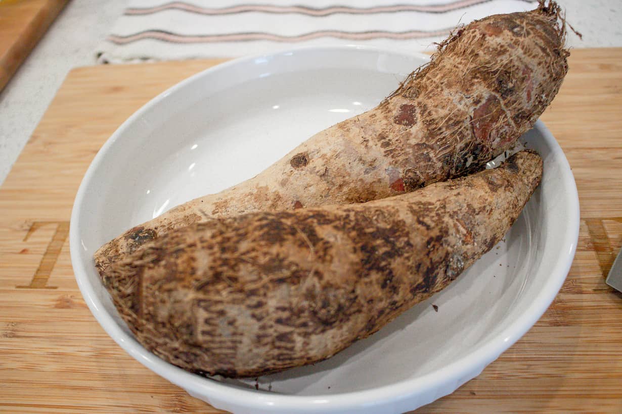 Crispy Haitian Akra (Accra) / Malanga Fritters - Savory Thoughts