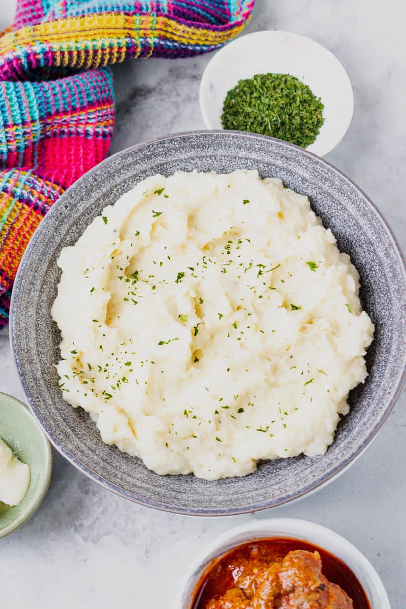 Fluffy Southern Mashed Potatoes - Savory Thoughts