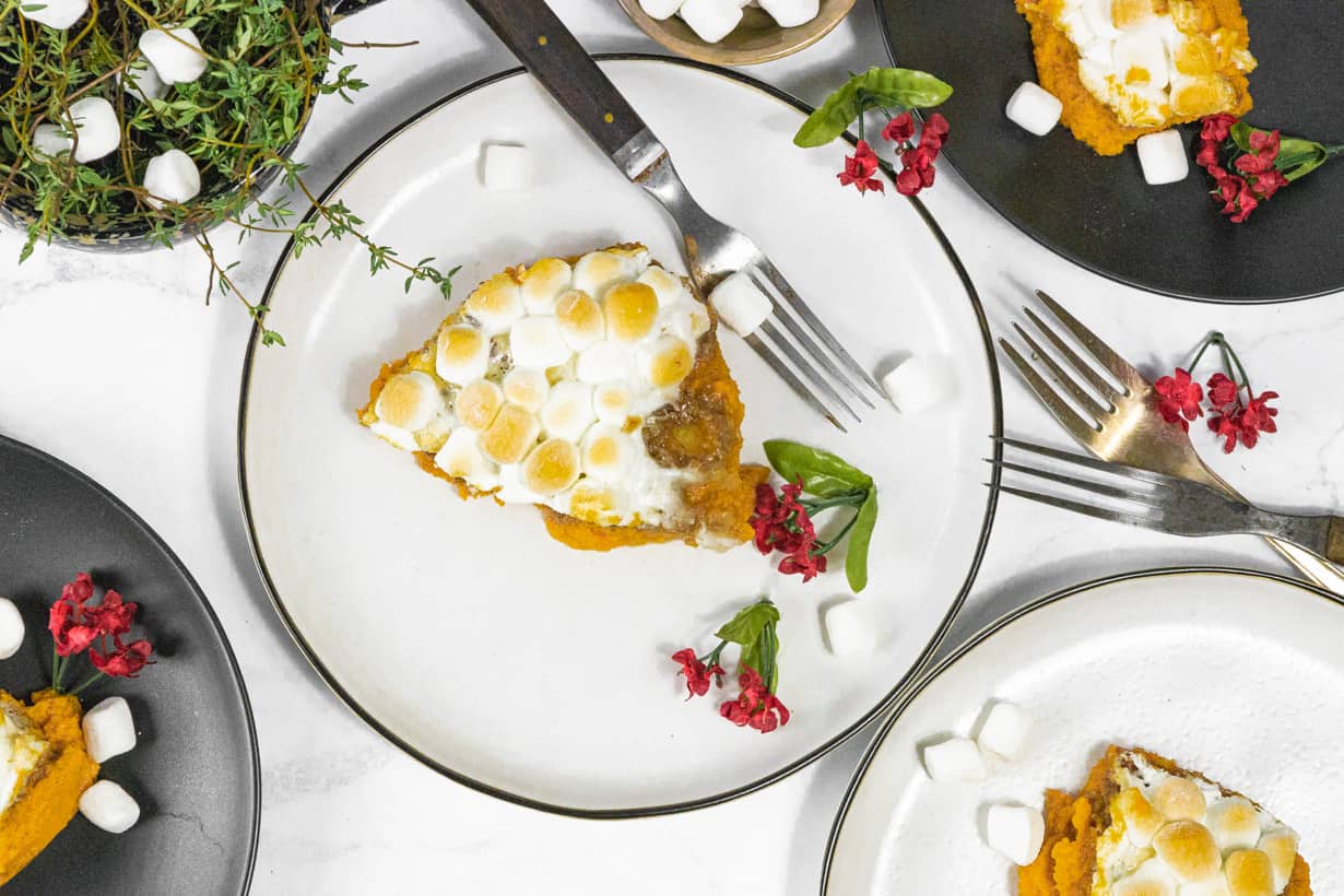 Boston Market Sweet Potato Casserole - Savory Thoughts