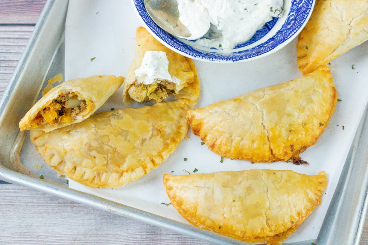 Spanish Empanadas (Beef Turnovers) - Savory Thoughts