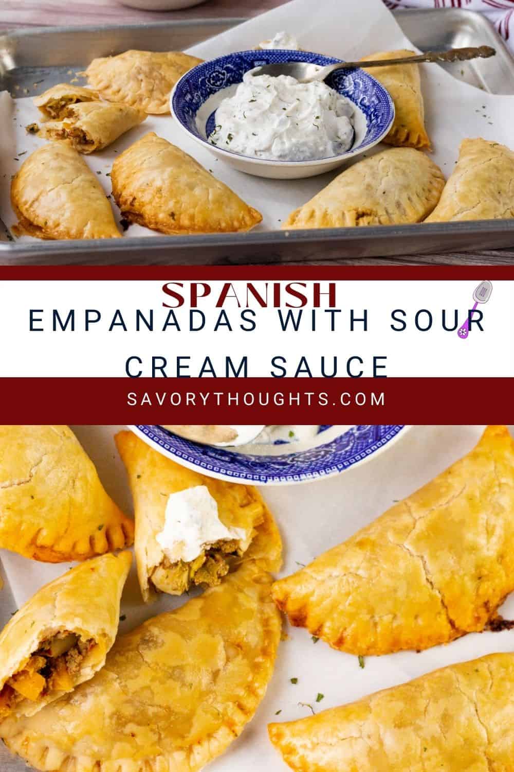 Spanish Empanadas (Beef Turnovers) - Savory Thoughts