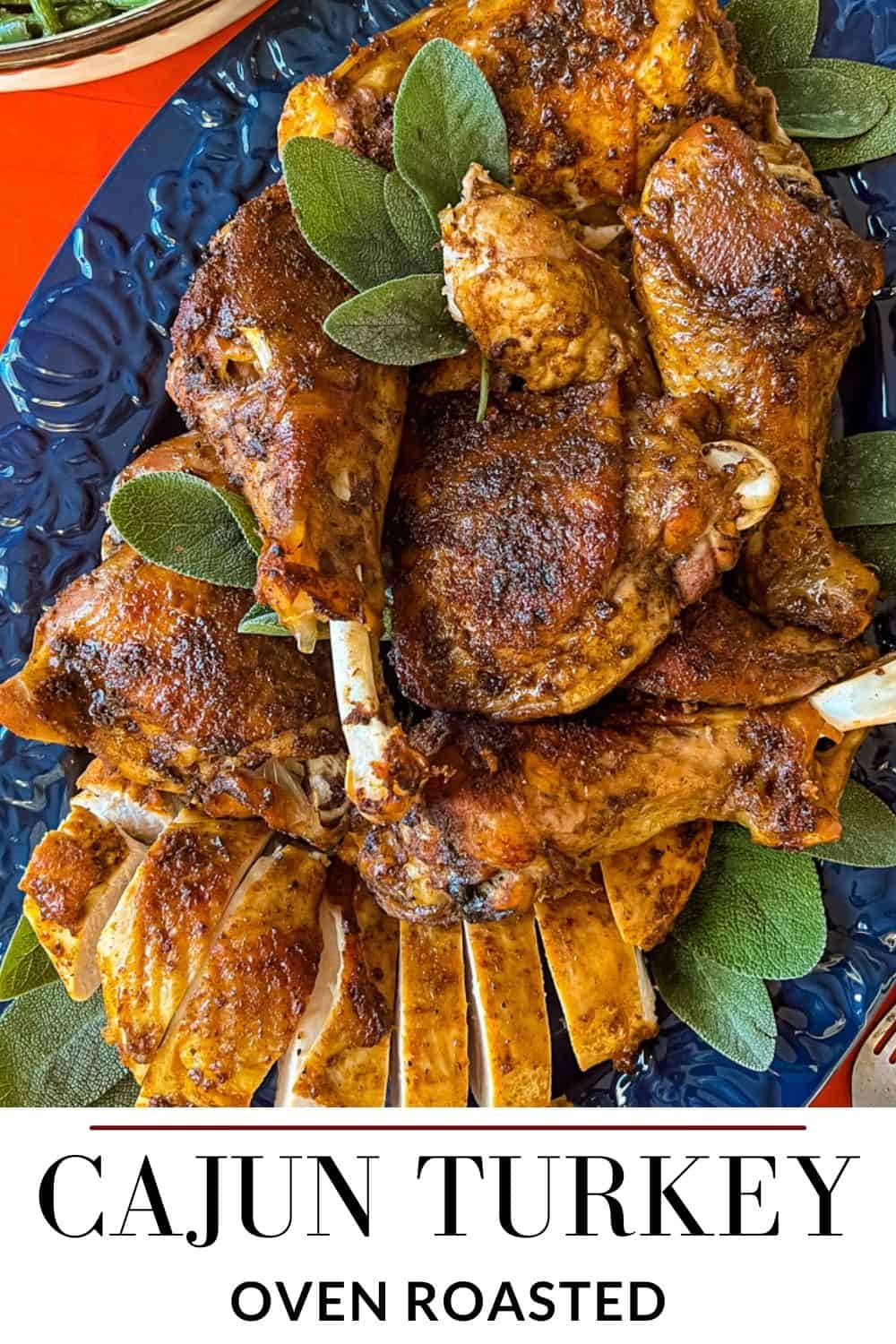 Cajun Turkey - Savory Thoughts