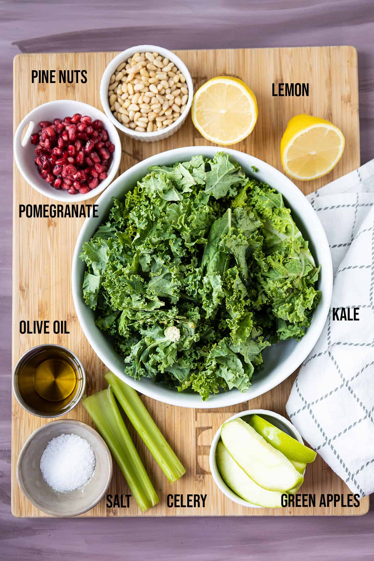 Kale Salad Recipe - Savory Thoughts