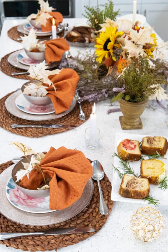 Small Thanksgiving Dinner - Complete Guide & Menu - Savory Thoughts