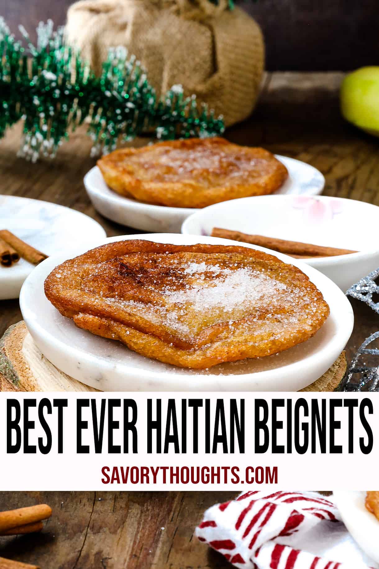 Best Ever Haitian Beignets - Savory Thoughts