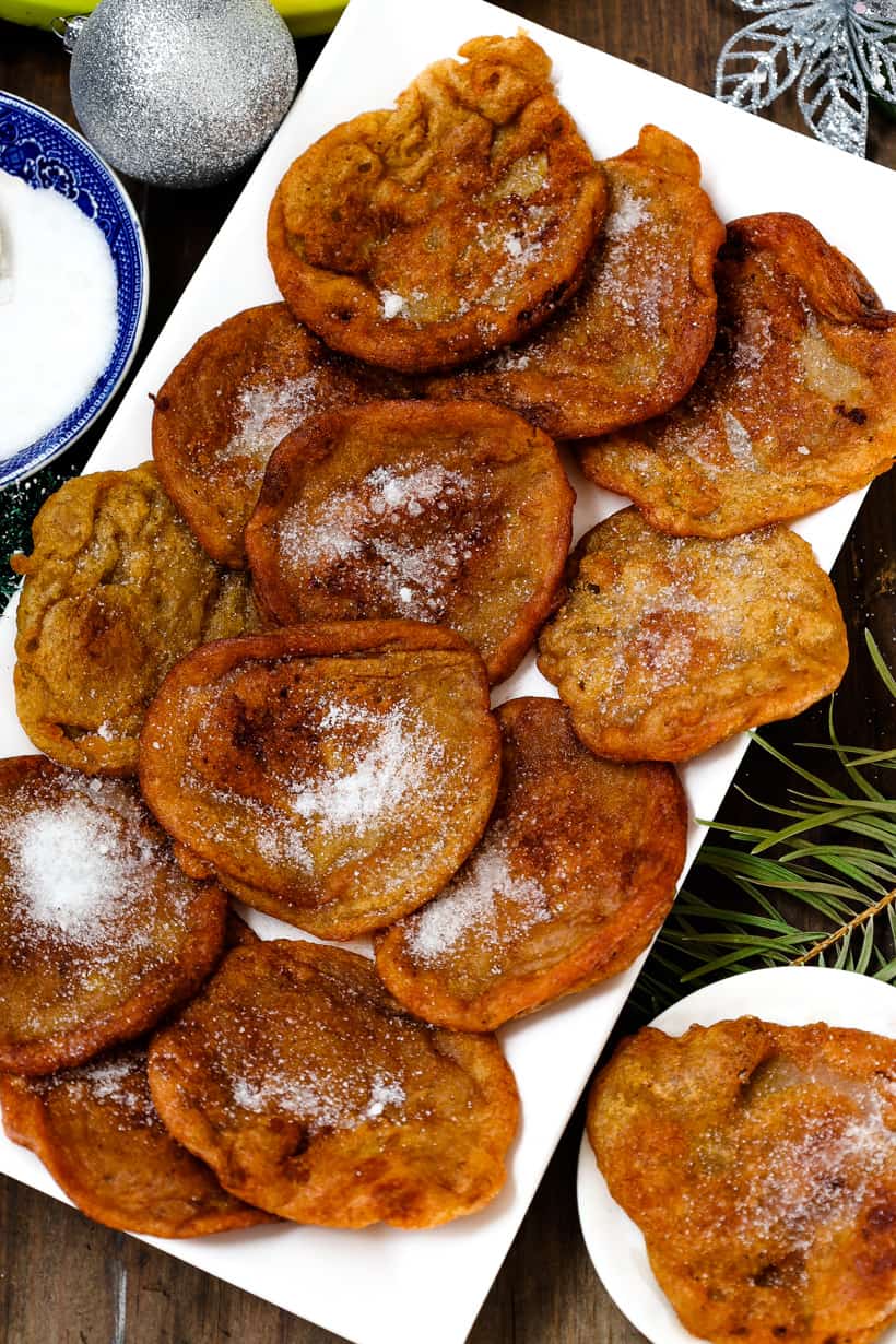 Best Ever Haitian Beignets - Savory Thoughts