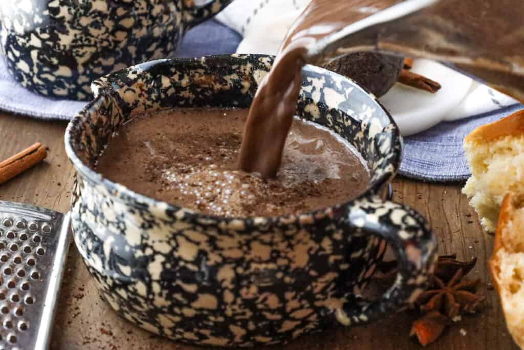 The BEST Haitian Hot Chocolate - Savory Thoughts
