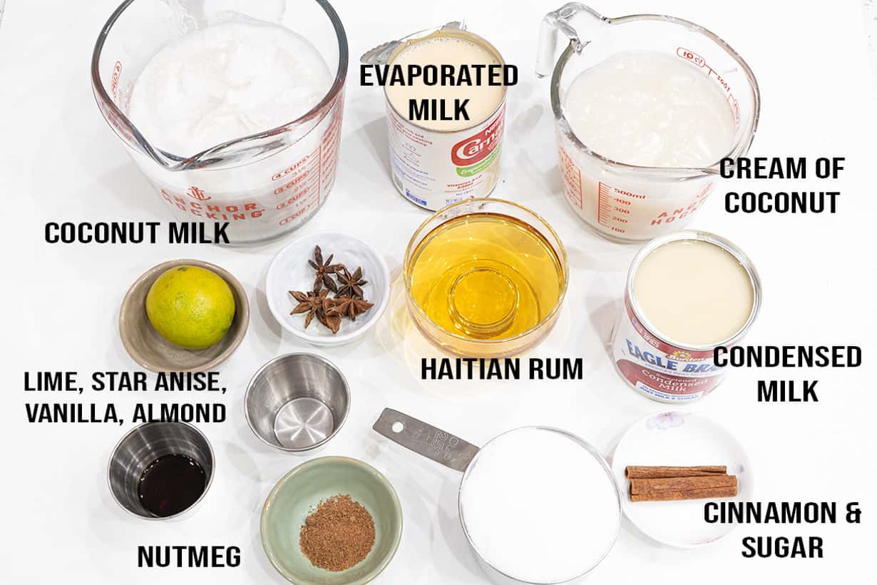 Haitian Kremas {Creamy Cremas} - Savory Thoughts